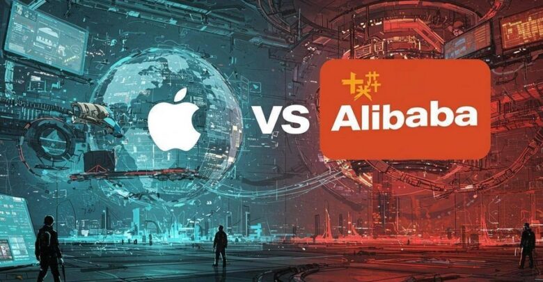 Apple និង Alibaba ចាប់គ្នានាំយកមុខងារ AI សម្រាប់iPhones ...
